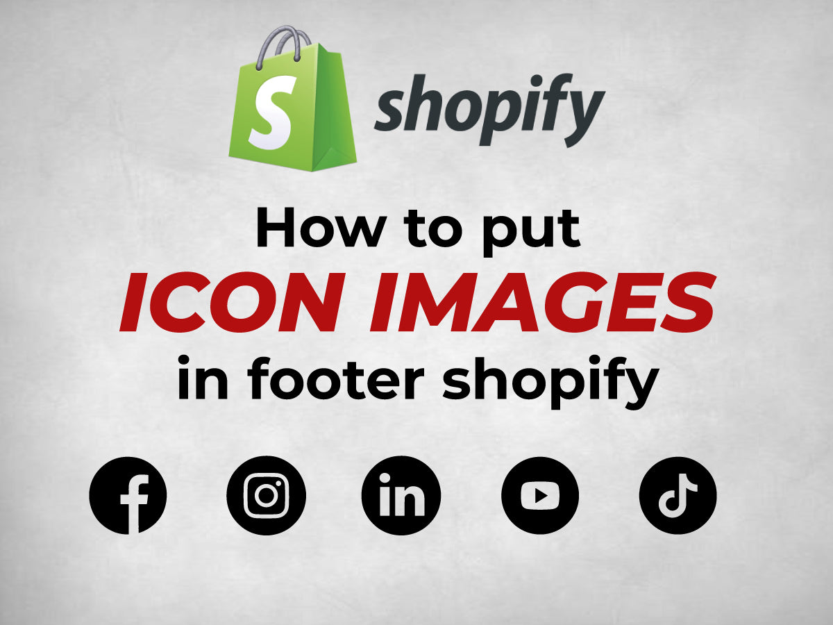 How to Add Icon Images to Your Shopify Footer – FALCON SUEDE