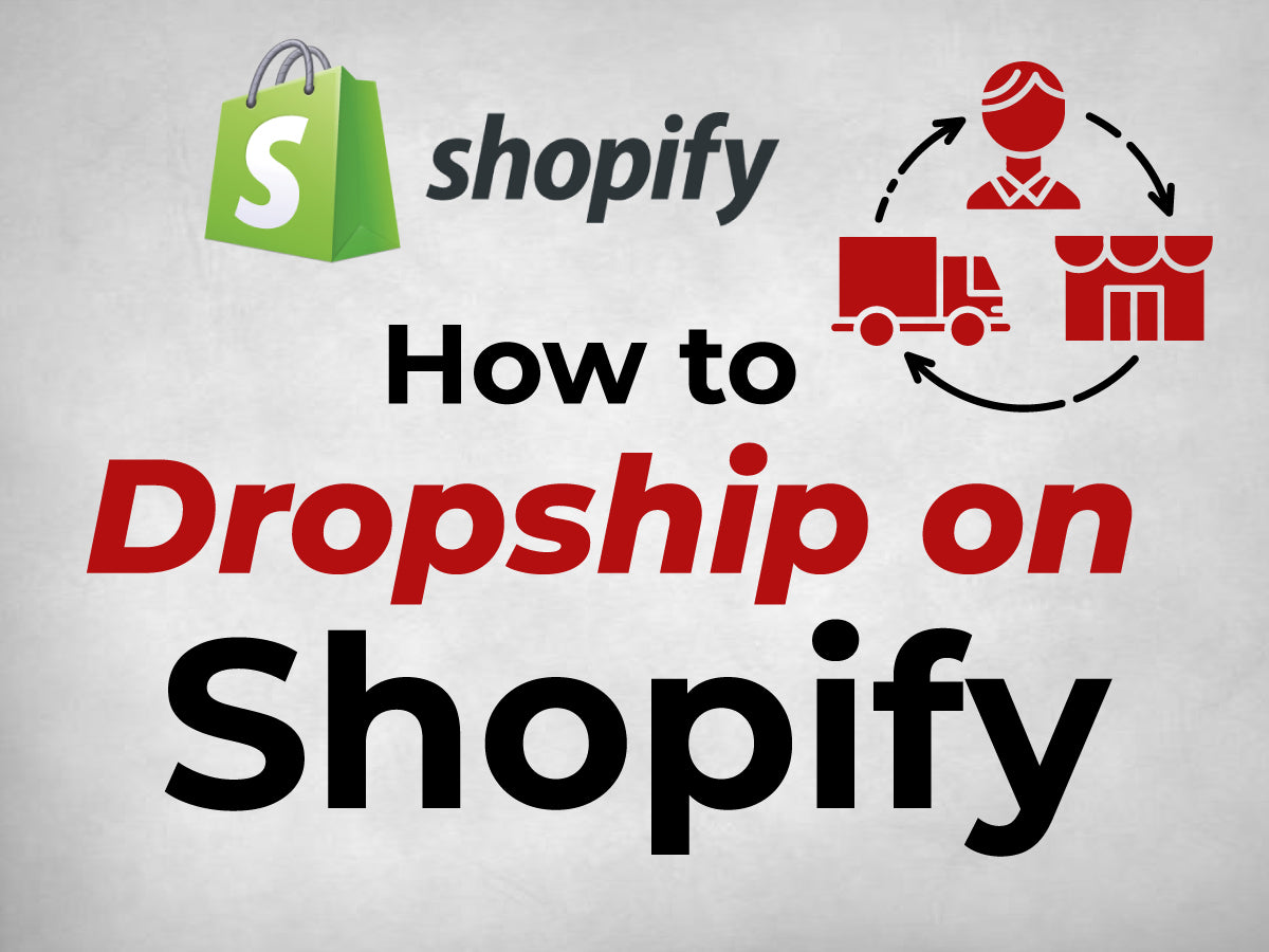 How to Dropship on Shopify.An Ultimate guide – FALCON SUEDE