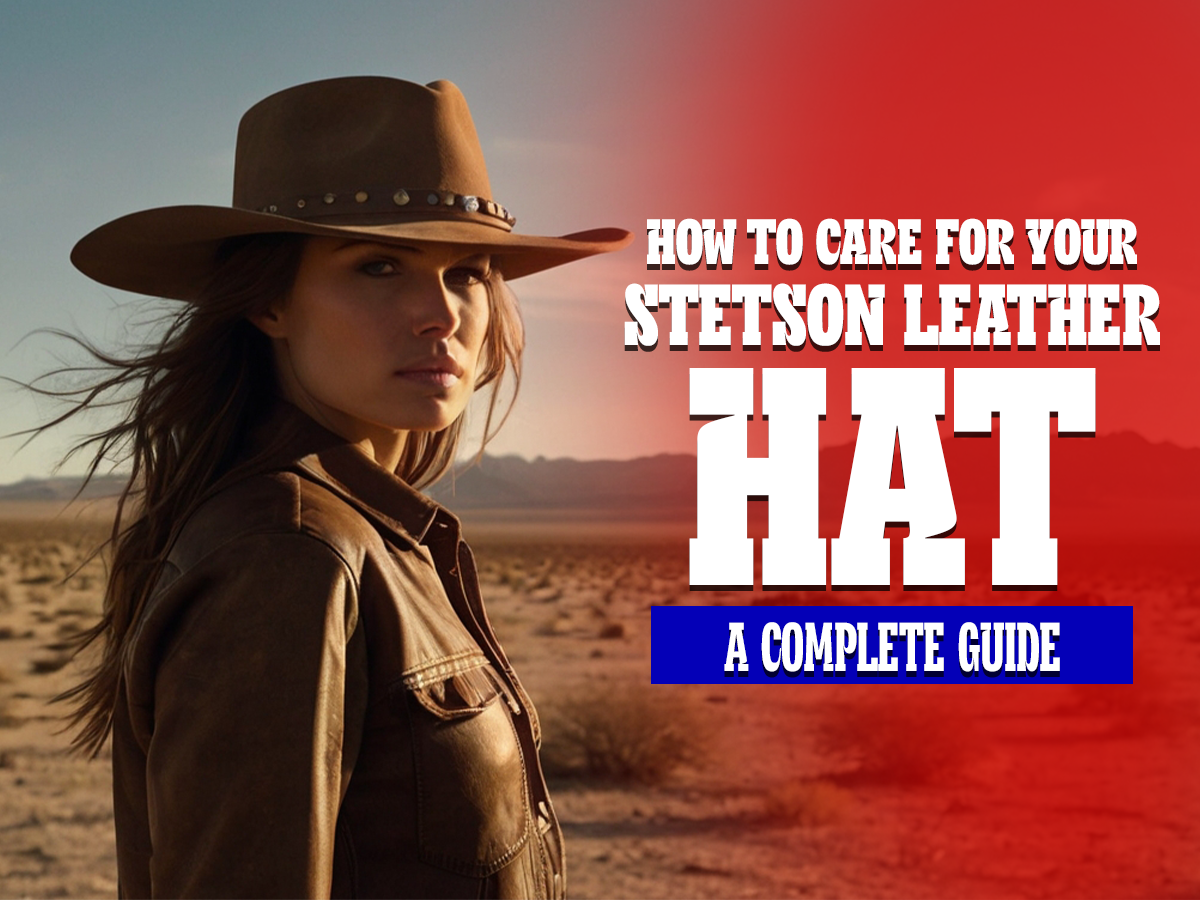 How to Care for Your Stetson Leather Hat: A Complete Guide – FALCON SUEDE
