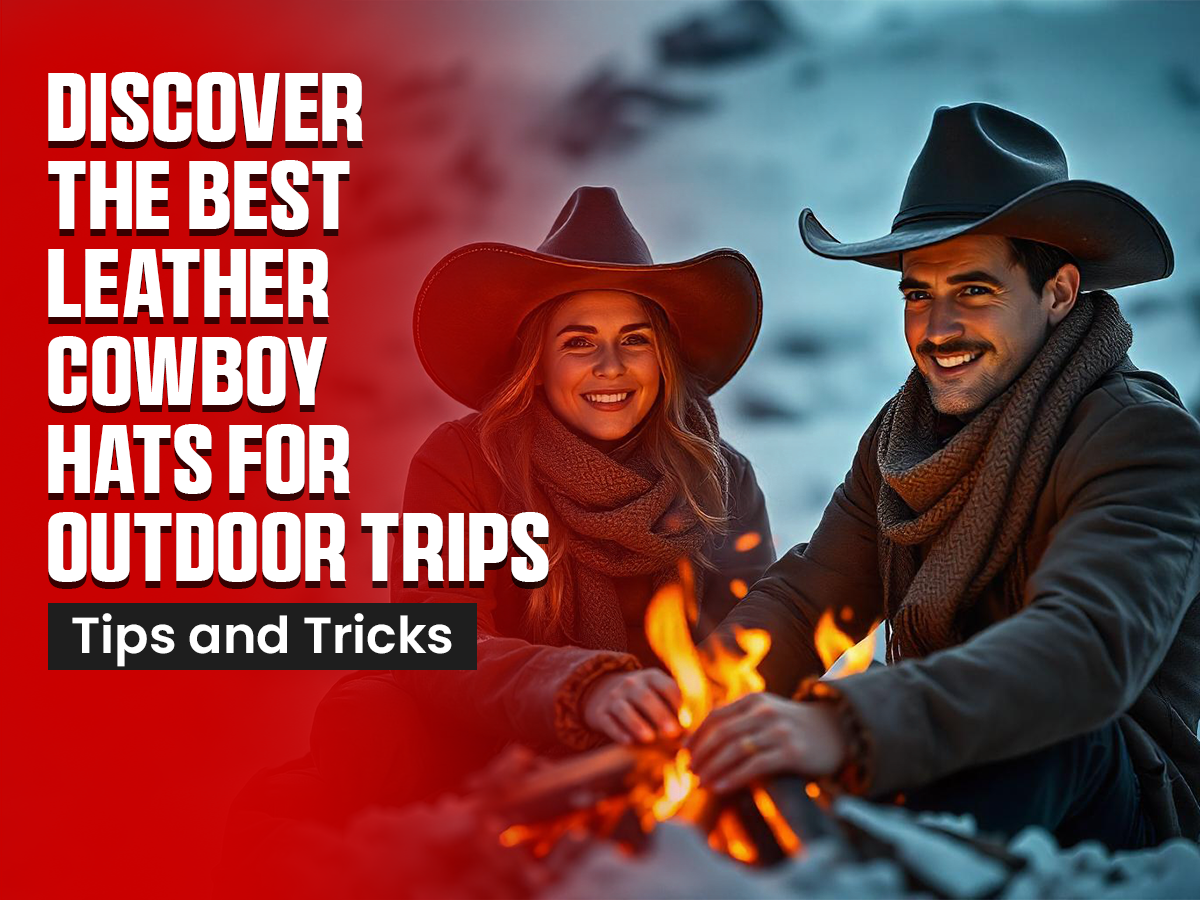 Discover the Best Leather Cowboy Hats for Outdoor Trips – FALCON SUEDE