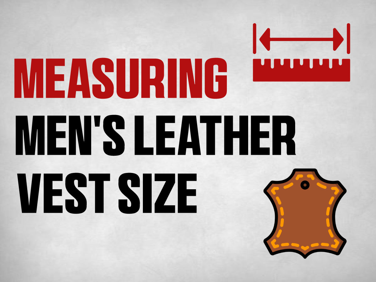 Top 7 Guidelines for Measuring Size of a Men's Leather Vest – FALCON SUEDE