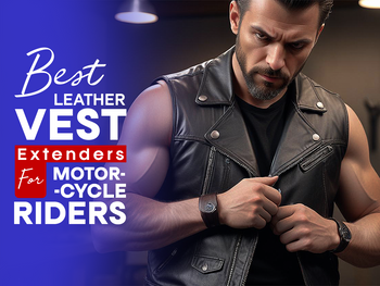 Best Leather Vest Extenders for Motorcycle Riders – FALCON SUEDE
